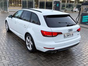 White Audi A4 2017 in Kaunas, with an engine capacity of 3.00 L and mileage of 232 thousand km for 13499 €, photo 7 on AUTOMOTO.COM.LV