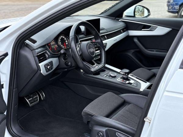 White Audi A4 2017 in Kaunas, with an engine capacity of 3.00 L and mileage of 232 thousand km for 13499 €, photo 8 on AUTOMOTO.COM.LV
