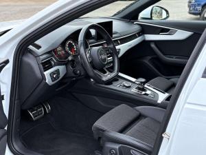 White Audi A4 2017 in Kaunas, with an engine capacity of 3.00 L and mileage of 232 thousand km for 13499 €, photo 8 on AUTOMOTO.COM.LV