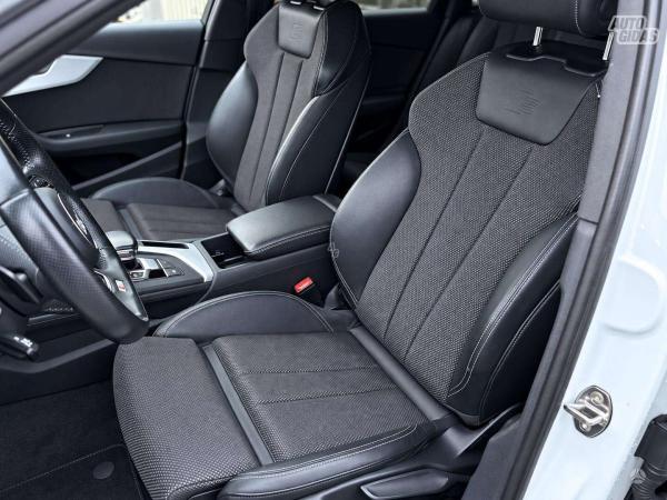 White Audi A4 2017 in Kaunas, with an engine capacity of 3.00 L and mileage of 232 thousand km for 13499 €, photo 9 on AUTOMOTO.COM.LV