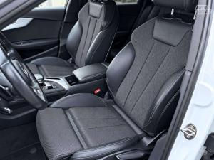 White Audi A4 2017 in Kaunas, with an engine capacity of 3.00 L and mileage of 232 thousand km for 13499 €, photo 9 on AUTOMOTO.COM.LV