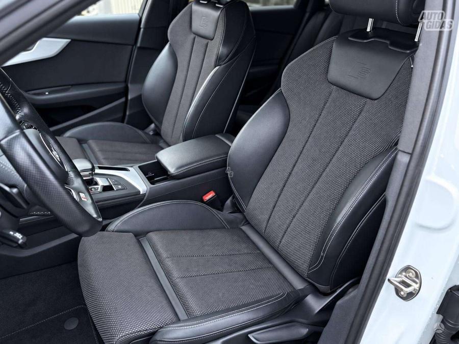 White Audi A4 2017 in Kaunas, with an engine capacity of 3.00 L and mileage of 232 thousand km for 13499 €, photo 9 on AUTOMOTO.COM.LV