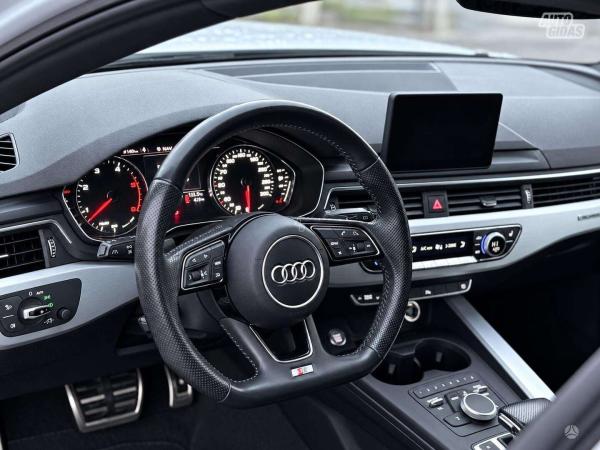 White Audi A4 2017 in Kaunas, with an engine capacity of 3.00 L and mileage of 232 thousand km for 13499 €, photo 10 on AUTOMOTO.COM.LV