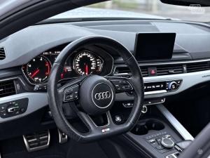 White Audi A4 2017 in Kaunas, with an engine capacity of 3.00 L and mileage of 232 thousand km for 13499 €, photo 10 on AUTOMOTO.COM.LV