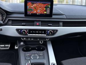 White Audi A4 2017 in Kaunas, with an engine capacity of 3.00 L and mileage of 232 thousand km for 13499 €, photo 11 on AUTOMOTO.COM.LV