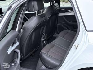 White Audi A4 2017 in Kaunas, with an engine capacity of 3.00 L and mileage of 232 thousand km for 13499 €, photo 12 on AUTOMOTO.COM.LV