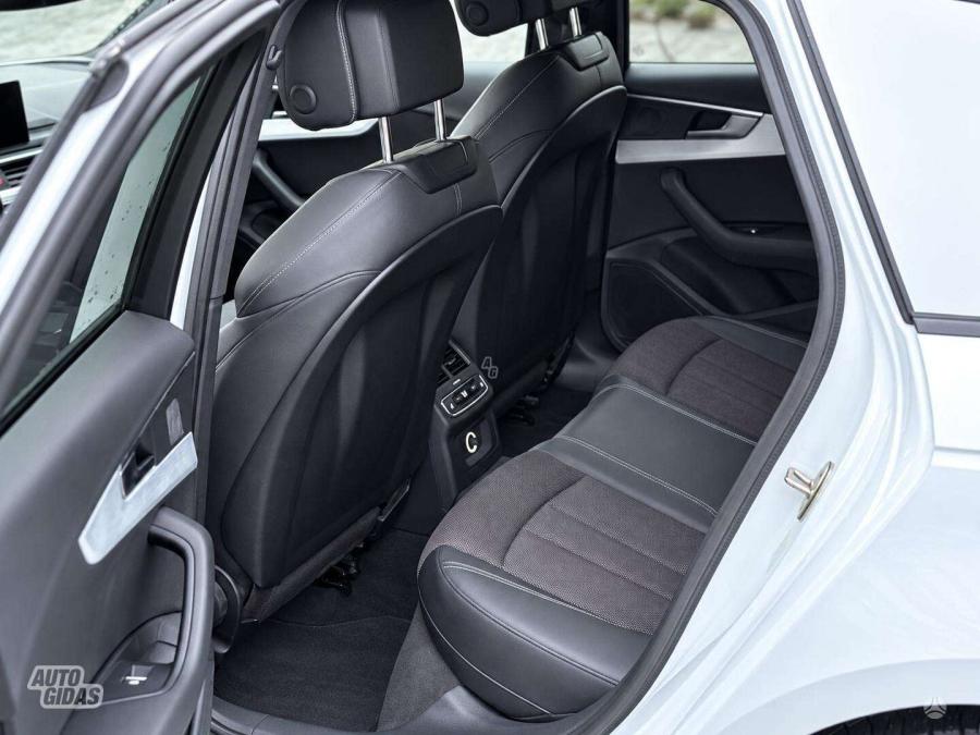 White Audi A4 2017 in Kaunas, with an engine capacity of 3.00 L and mileage of 232 thousand km for 13499 €, photo 12 on AUTOMOTO.COM.LV