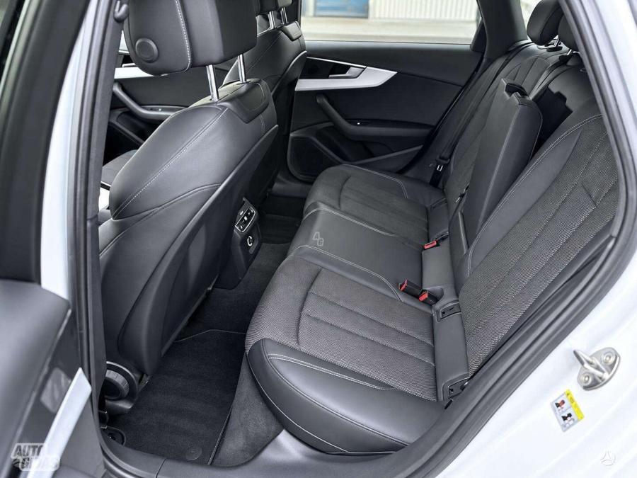 White Audi A4 2017 in Kaunas, with an engine capacity of 3.00 L and mileage of 232 thousand km for 13499 €, photo 13 on AUTOMOTO.COM.LV