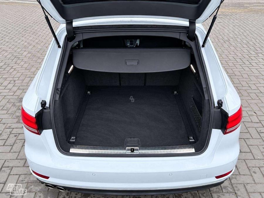 White Audi A4 2017 in Kaunas, with an engine capacity of 3.00 L and mileage of 232 thousand km for 13499 €, photo 14 on AUTOMOTO.COM.LV