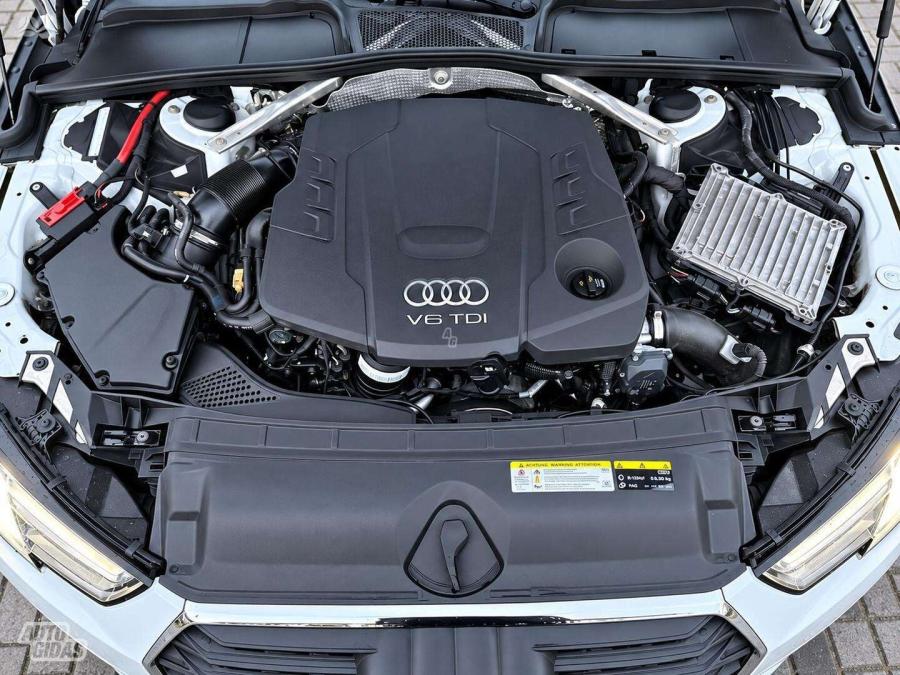 White Audi A4 2017 in Kaunas, with an engine capacity of 3.00 L and mileage of 232 thousand km for 13499 €, photo 17 on AUTOMOTO.COM.LV
