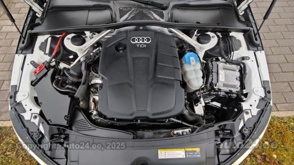 White Audi A4 2018 in Tartu, with an engine capacity of 2.00 L and mileage of 271 thousand km for 14195 €, photo 11 on AUTOMOTO.COM.LV