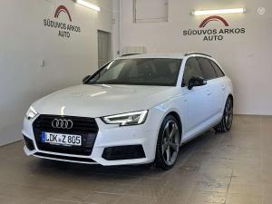White Audi A4 2018 in Marijampole, with an engine capacity of 1.97 L and mileage of 234 thousand km for 14450 €, photo  on AUTOMOTO.COM.LV