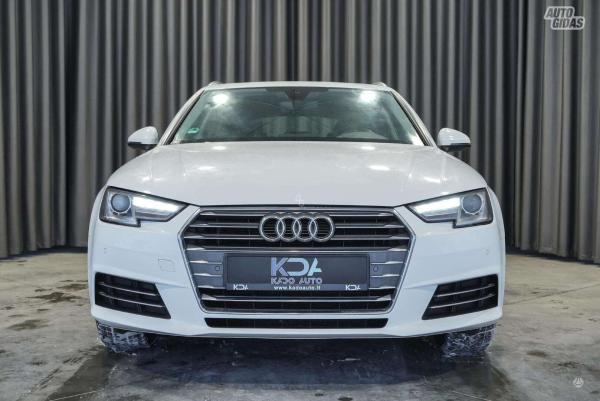 White Audi A4 2018 in Marijampole, with an engine capacity of 2.00 L and mileage of 227 thousand km for 11950 €, photo 3 on AUTOMOTO.COM.LV