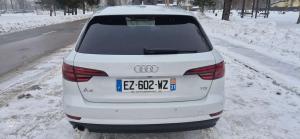White Audi A4 2018 in Taurage, with an engine capacity of 1.97 L and mileage of 300 thousand km for 11350 €, photo 16 on AUTOMOTO.COM.LV