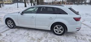 White Audi A4 2018 in Taurage, with an engine capacity of 1.97 L and mileage of 300 thousand km for 11350 €, photo 20 on AUTOMOTO.COM.LV