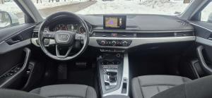 White Audi A4 2018 in Taurage, with an engine capacity of 1.97 L and mileage of 300 thousand km for 11350 €, photo 22 on AUTOMOTO.COM.LV