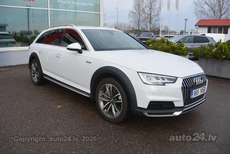 Balts Audi A4 2018 Tartu, ar dzinēja tilpumu 2.00 L un nobraukumu 75 tūkst. km par 21000 €, foto 1 vietnē AUTOMOTO.COM.LV