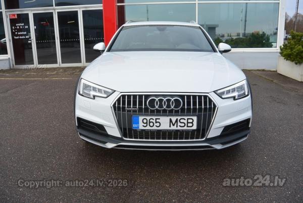 White Audi A4 2018 in Tartu, with an engine capacity of 2.00 L and mileage of 75 thousand km for 21000 €, photo 3 on AUTOMOTO.COM.LV
