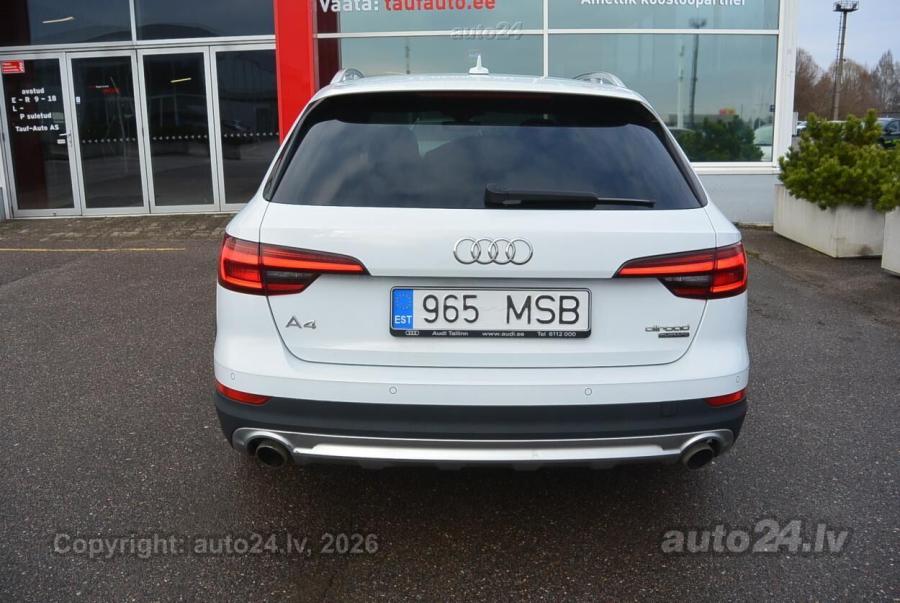Balts Audi A4 2018 Tartu, ar dzinēja tilpumu 2.00 L un nobraukumu 75 tūkst. km par 21000 €, foto 4 vietnē AUTOMOTO.COM.LV