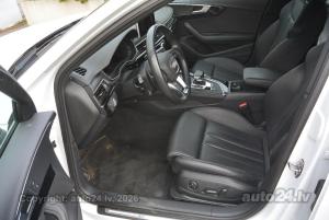 Balts Audi A4 2018 Tartu, ar dzinēja tilpumu 2.00 L un nobraukumu 75 tūkst. km par 21000 €, foto 5 vietnē AUTOMOTO.COM.LV