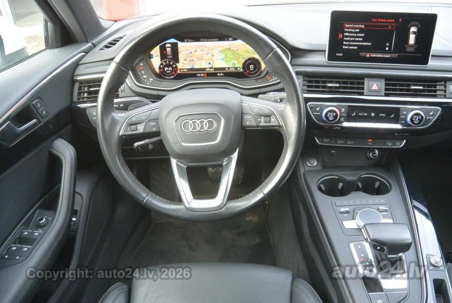 Balts Audi A4 2018 Tartu, ar dzinēja tilpumu 2.00 L un nobraukumu 75 tūkst. km par 21000 €, foto 7 vietnē AUTOMOTO.COM.LV