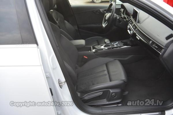 Balts Audi A4 2018 Tartu, ar dzinēja tilpumu 2.00 L un nobraukumu 75 tūkst. km par 21000 €, foto 6 vietnē AUTOMOTO.COM.LV
