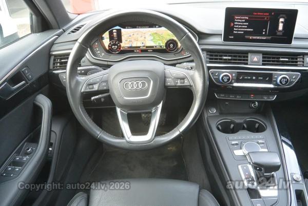 Balts Audi A4 2018 Tartu, ar dzinēja tilpumu 2.00 L un nobraukumu 75 tūkst. km par 21000 €, foto 7 vietnē AUTOMOTO.COM.LV