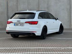 Белый Ауди А4 2018 в Таллин, объемом двигателя 2.00 л и пробегом 141 тыс. км за 27500 €, фото 4 на AUTOMOTO.COM.LV