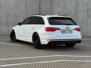 Белый Ауди А4 2018 в Таллин, объемом двигателя 2.00 л и пробегом 141 тыс. км за 27500 €, фото 5 на AUTOMOTO.COM.LV