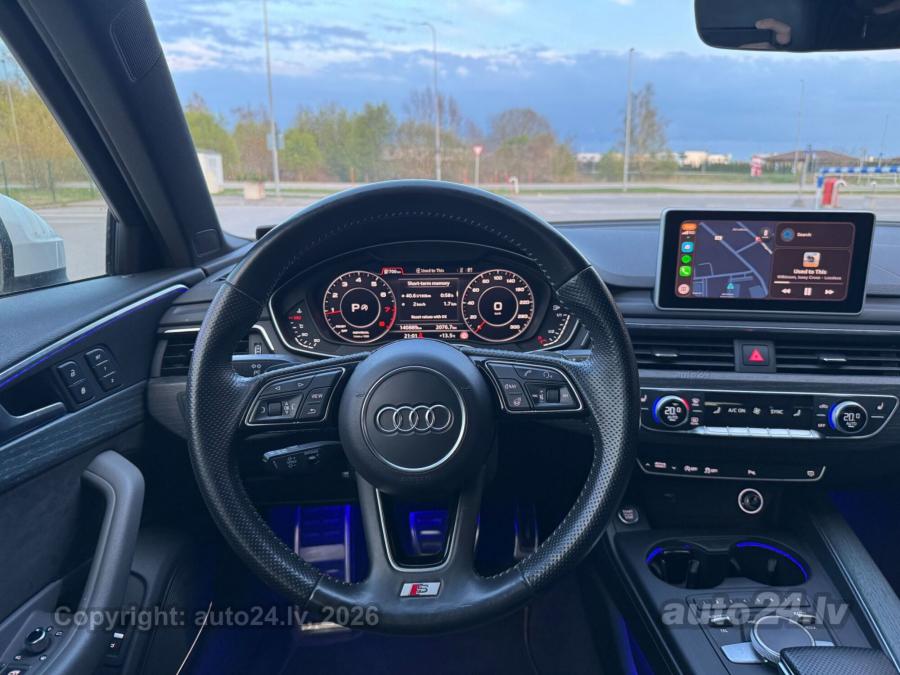 Белый Ауди А4 2018 в Таллин, объемом двигателя 2.00 л и пробегом 141 тыс. км за 27500 €, фото 9 на AUTOMOTO.COM.LV