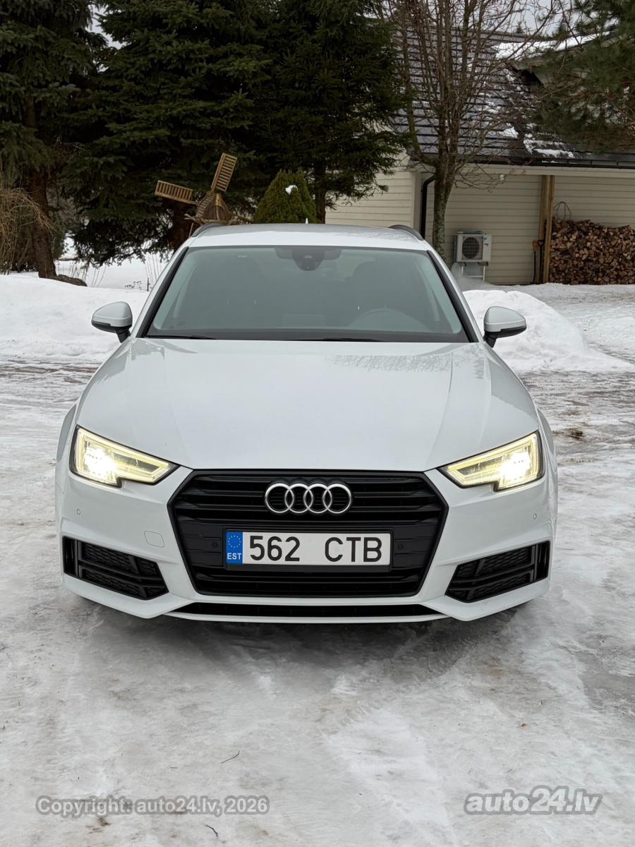 Balts Audi A4 2018 Rakvere, ar dzinēja tilpumu 2.00 L un nobraukumu 226 tūkst. km par 12800 €, foto 1 vietnē AUTOMOTO.COM.LV