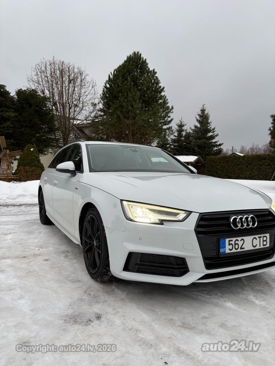 Balts Audi A4 2018 Rakvere, ar dzinēja tilpumu 2.00 L un nobraukumu 226 tūkst. km par 12800 €, foto 3 vietnē AUTOMOTO.COM.LV