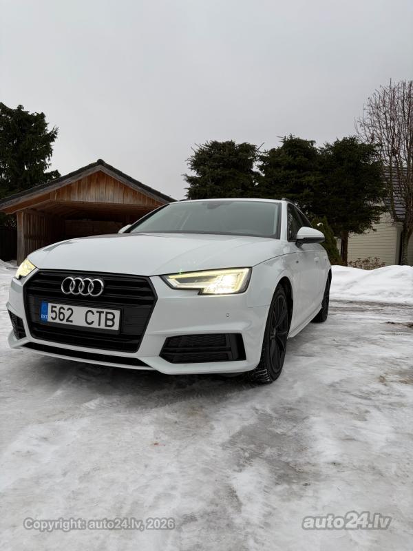 White Audi A4 2018 in Rakvere, with an engine capacity of 2.00 L and mileage of 226 thousand km for 12800 €, photo 3 on AUTOMOTO.COM.LV