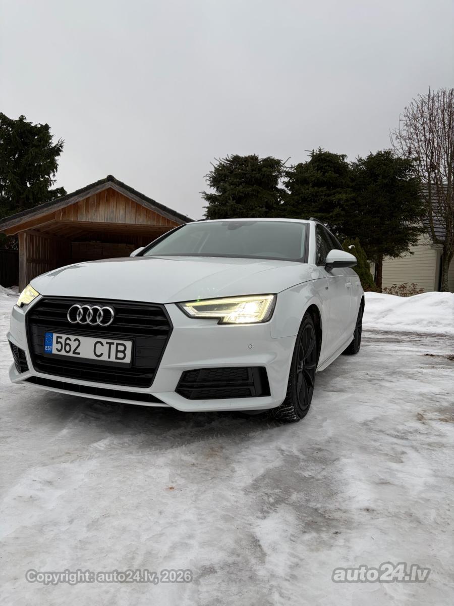 Balts Audi A4 2018 Rakvere, ar dzinēja tilpumu 2.00 L un nobraukumu 226 tūkst. km par 12800 €, foto 4 vietnē AUTOMOTO.COM.LV