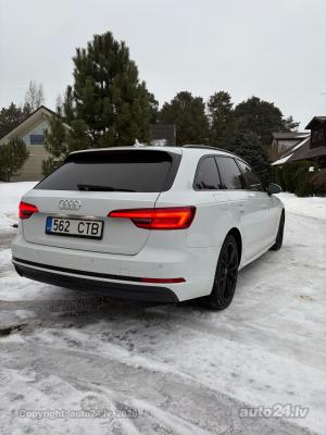 Balts Audi A4 2018 Rakvere, ar dzinēja tilpumu 2.00 L un nobraukumu 226 tūkst. km par 12800 €, foto 5 vietnē AUTOMOTO.COM.LV