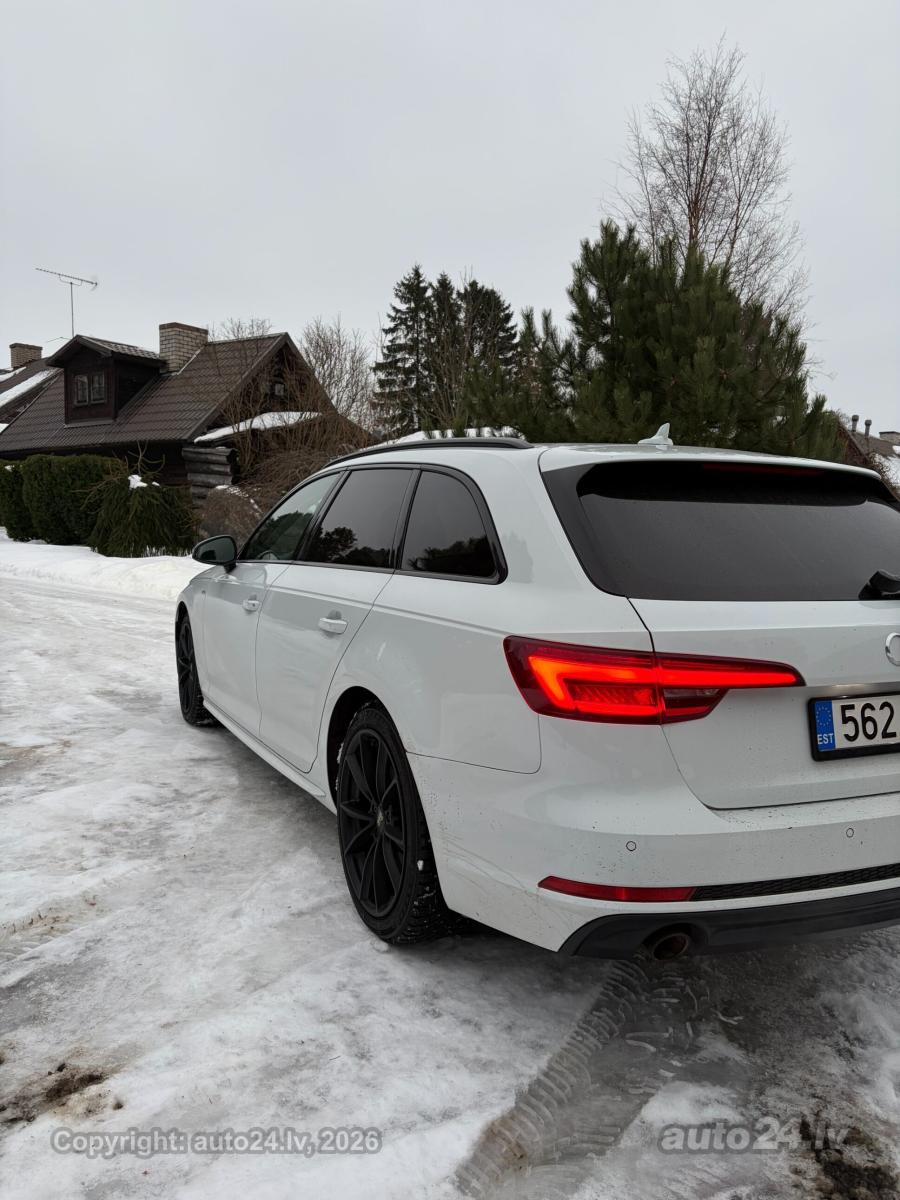 Balts Audi A4 2018 Rakvere, ar dzinēja tilpumu 2.00 L un nobraukumu 226 tūkst. km par 12800 €, foto 6 vietnē AUTOMOTO.COM.LV