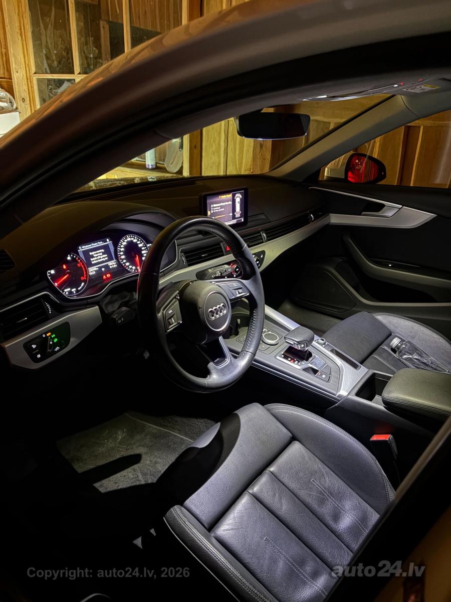 Balts Audi A4 2018 Rakvere, ar dzinēja tilpumu 2.00 L un nobraukumu 226 tūkst. km par 12800 €, foto 7 vietnē AUTOMOTO.COM.LV