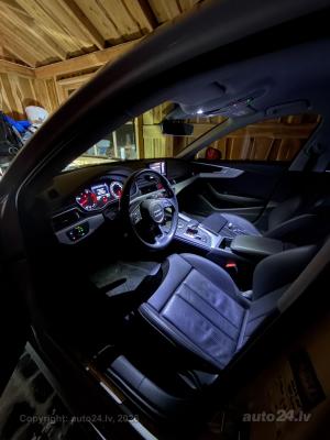 Balts Audi A4 2018 Rakvere, ar dzinēja tilpumu 2.00 L un nobraukumu 226 tūkst. km par 12800 €, foto 8 vietnē AUTOMOTO.COM.LV