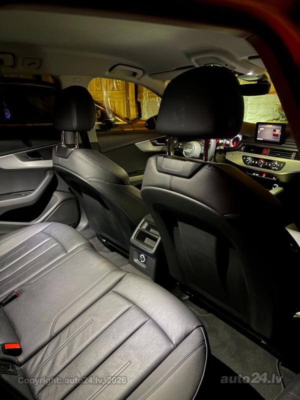 White Audi A4 2018 in Rakvere, with an engine capacity of 2.00 L and mileage of 226 thousand km for 12800 €, photo 8 on AUTOMOTO.COM.LV