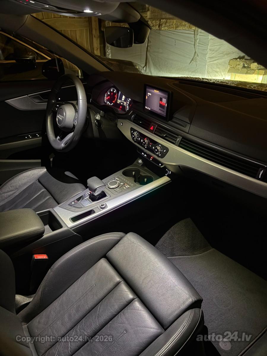 Balts Audi A4 2018 Rakvere, ar dzinēja tilpumu 2.00 L un nobraukumu 226 tūkst. km par 12800 €, foto 10 vietnē AUTOMOTO.COM.LV