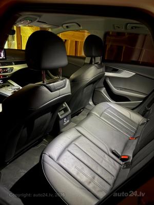 Balts Audi A4 2018 Rakvere, ar dzinēja tilpumu 2.00 L un nobraukumu 226 tūkst. km par 12800 €, foto 11 vietnē AUTOMOTO.COM.LV
