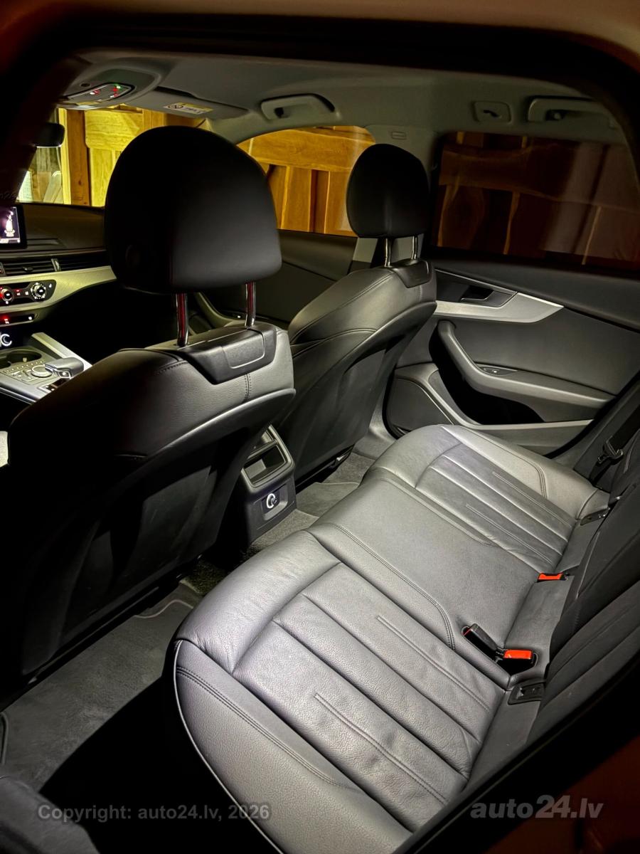 Balts Audi A4 2018 Rakvere, ar dzinēja tilpumu 2.00 L un nobraukumu 226 tūkst. km par 12800 €, foto 11 vietnē AUTOMOTO.COM.LV