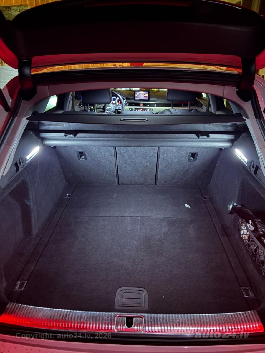 Balts Audi A4 2018 Rakvere, ar dzinēja tilpumu 2.00 L un nobraukumu 226 tūkst. km par 12800 €, foto 13 vietnē AUTOMOTO.COM.LV