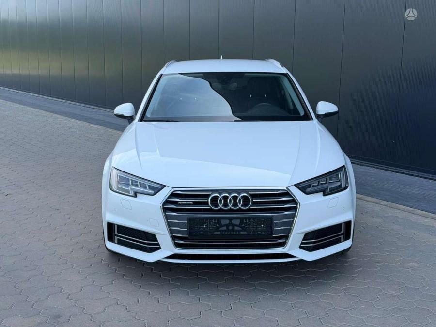 Balts Audi A4 2018 Viļņa, ar dzinēja tilpumu 1.97 L un nobraukumu 277 tūkst. km par 13200 €, foto 3 vietnē AUTOMOTO.COM.LV