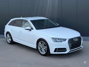 Balts Audi A4 2018 Viļņa, ar dzinēja tilpumu 1.97 L un nobraukumu 277 tūkst. km par 13200 €, foto 4 vietnē AUTOMOTO.COM.LV