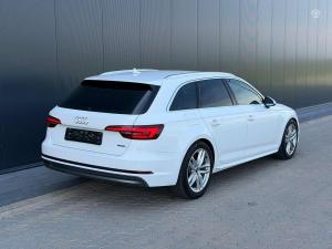 Balts Audi A4 2018 Viļņa, ar dzinēja tilpumu 1.97 L un nobraukumu 277 tūkst. km par 13200 €, foto 5 vietnē AUTOMOTO.COM.LV