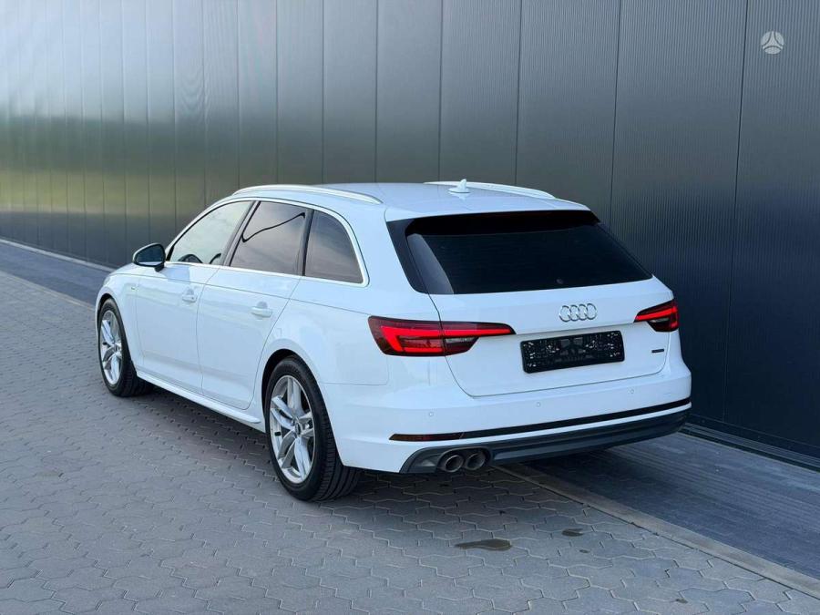 Balts Audi A4 2018 Viļņa, ar dzinēja tilpumu 1.97 L un nobraukumu 277 tūkst. km par 13200 €, foto 7 vietnē AUTOMOTO.COM.LV