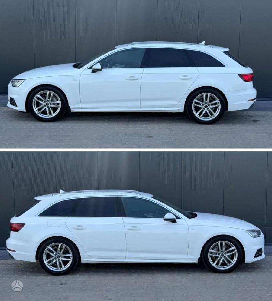 Balts Audi A4 2018 Viļņa, ar dzinēja tilpumu 1.97 L un nobraukumu 277 tūkst. km par 13200 €, foto 8 vietnē AUTOMOTO.COM.LV