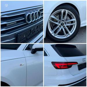 Balts Audi A4 2018 Viļņa, ar dzinēja tilpumu 1.97 L un nobraukumu 277 tūkst. km par 13200 €, foto 10 vietnē AUTOMOTO.COM.LV