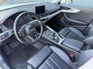Balts Audi A4 2018 Viļņa, ar dzinēja tilpumu 1.97 L un nobraukumu 277 tūkst. km par 13200 €, foto 12 vietnē AUTOMOTO.COM.LV